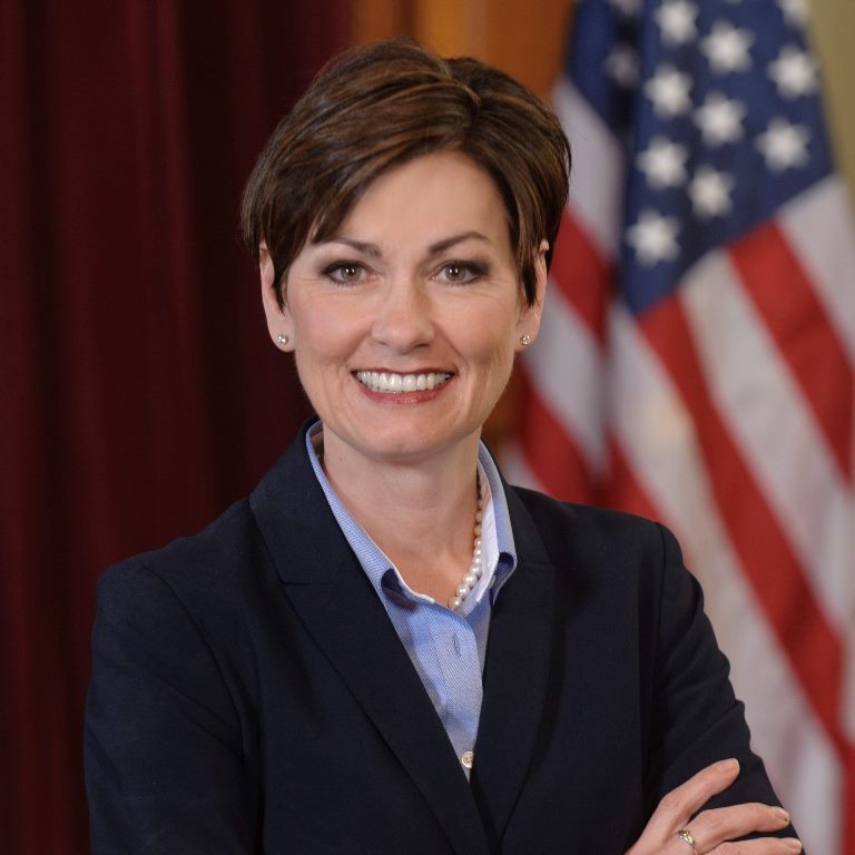 Governor Kim Reynolds （美國）美國愛荷華州州長 金·雷諾茲